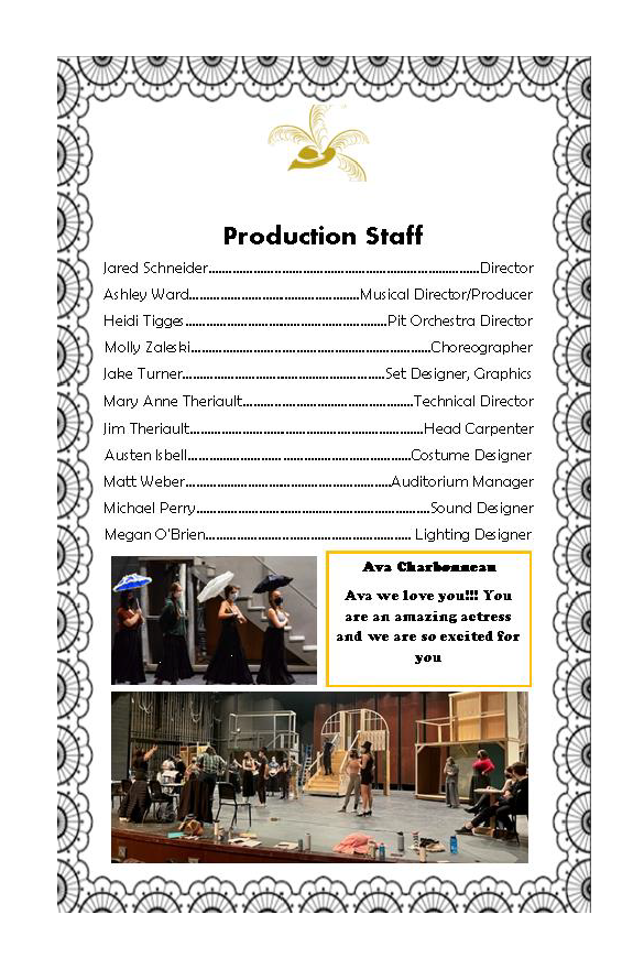 Hello Dolly Program – Walled Lake Schools